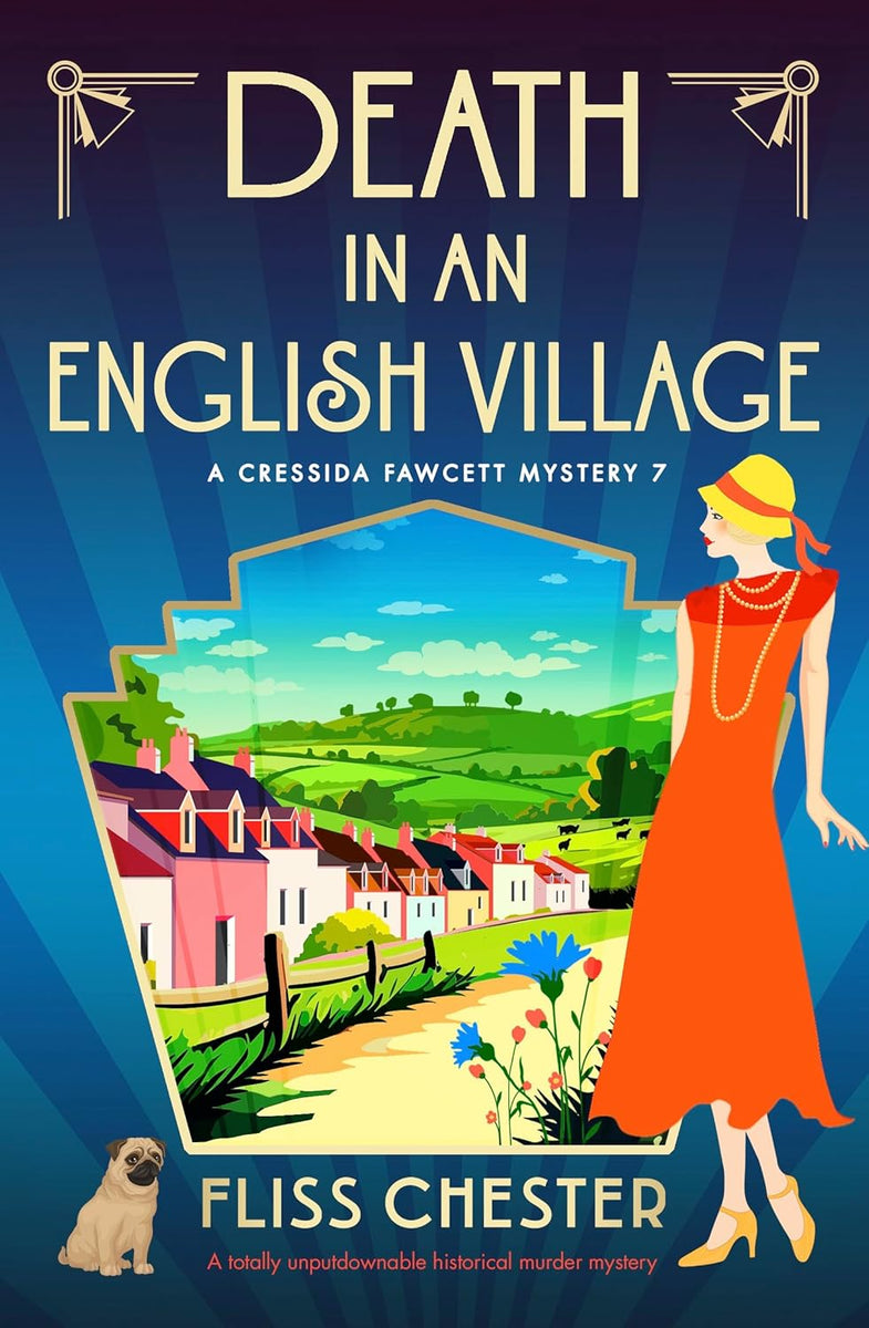 Death in an English Village by Fliss Chester – Taurus Wines