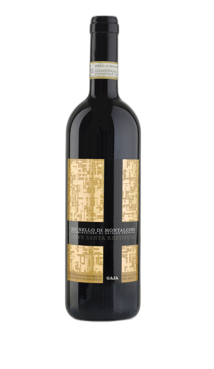 Gaja Brunello di Montalcino Pieve Santa Restituta 2019 [in bond, ex VA ...