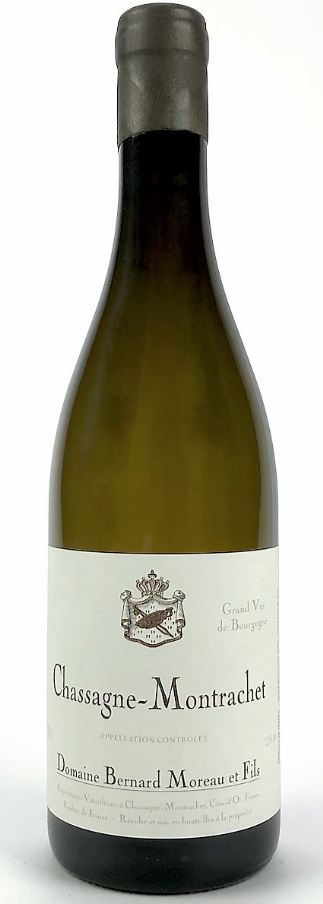 Domaine Alex Moreau Chassagne-Montrachet 2023 [in bond ex vat] (6x 75c ...