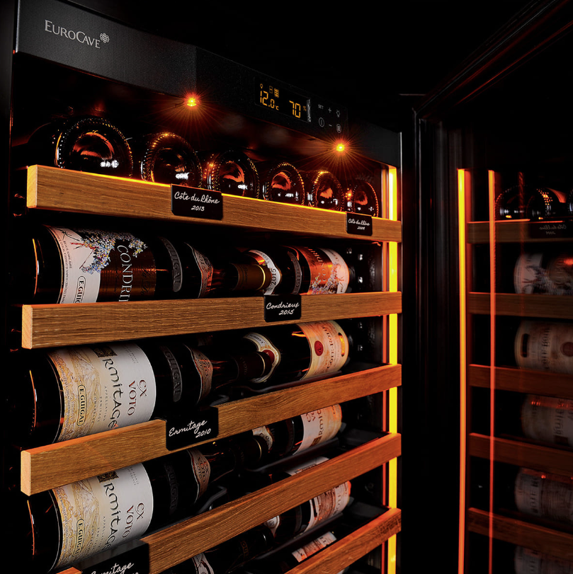 EuroCave 'Revelation' Wine Cabinet - 182 bottle capacity (Delivery inc ...