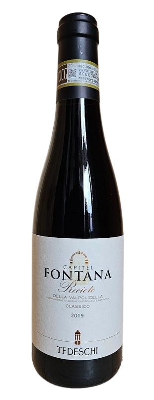 Tedeschi Capitel Fontana Recioto della Valpolicella 2021 (Half ...