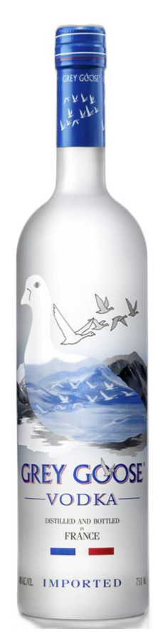 Grey Goose Bottle Label GREY GOOSE® Altius | New Luxury Vodka | GREY