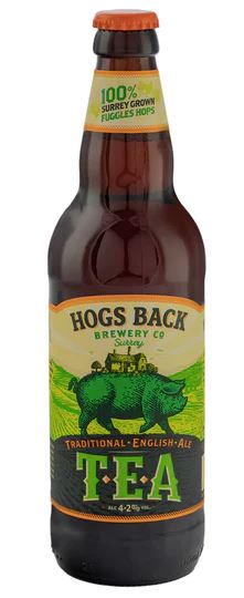 Hogs Back Tea Traditional Bitter (12 x 500ml) - Local Delivery Only ...